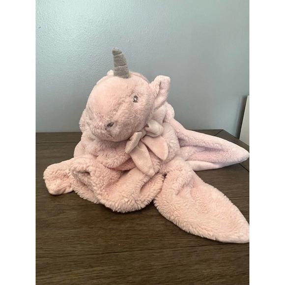 Little Miracles | Toys | Little Miracles Pink Unicorn Jumbo Plush Lovey ...